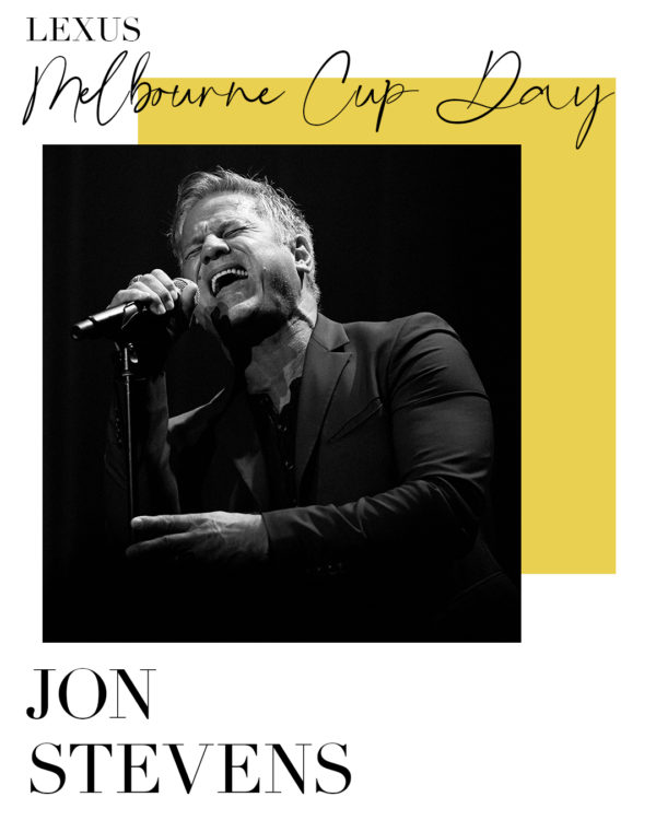 VICTORIA RACING CLUB ANNOUNCES EPIC ENTERTAINMENT LINE-UP - Jon Stevens
